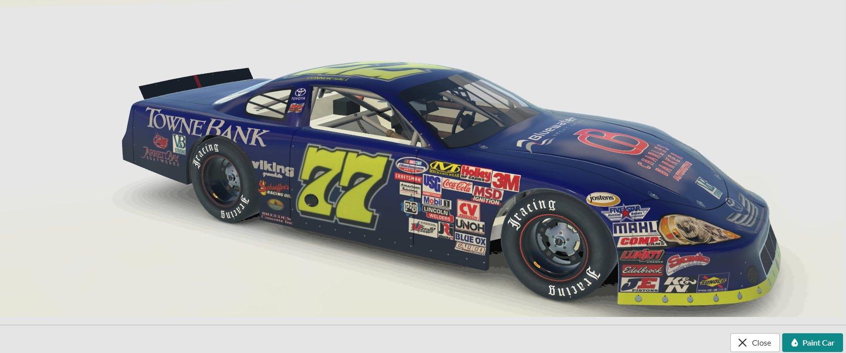 Connor Hall by James J. Duerr - Trading Paints