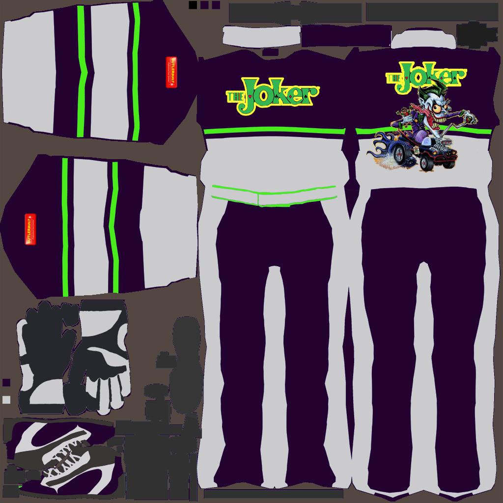 suit 316103 Joker Sprint by Wally Reardon - Trading Paints