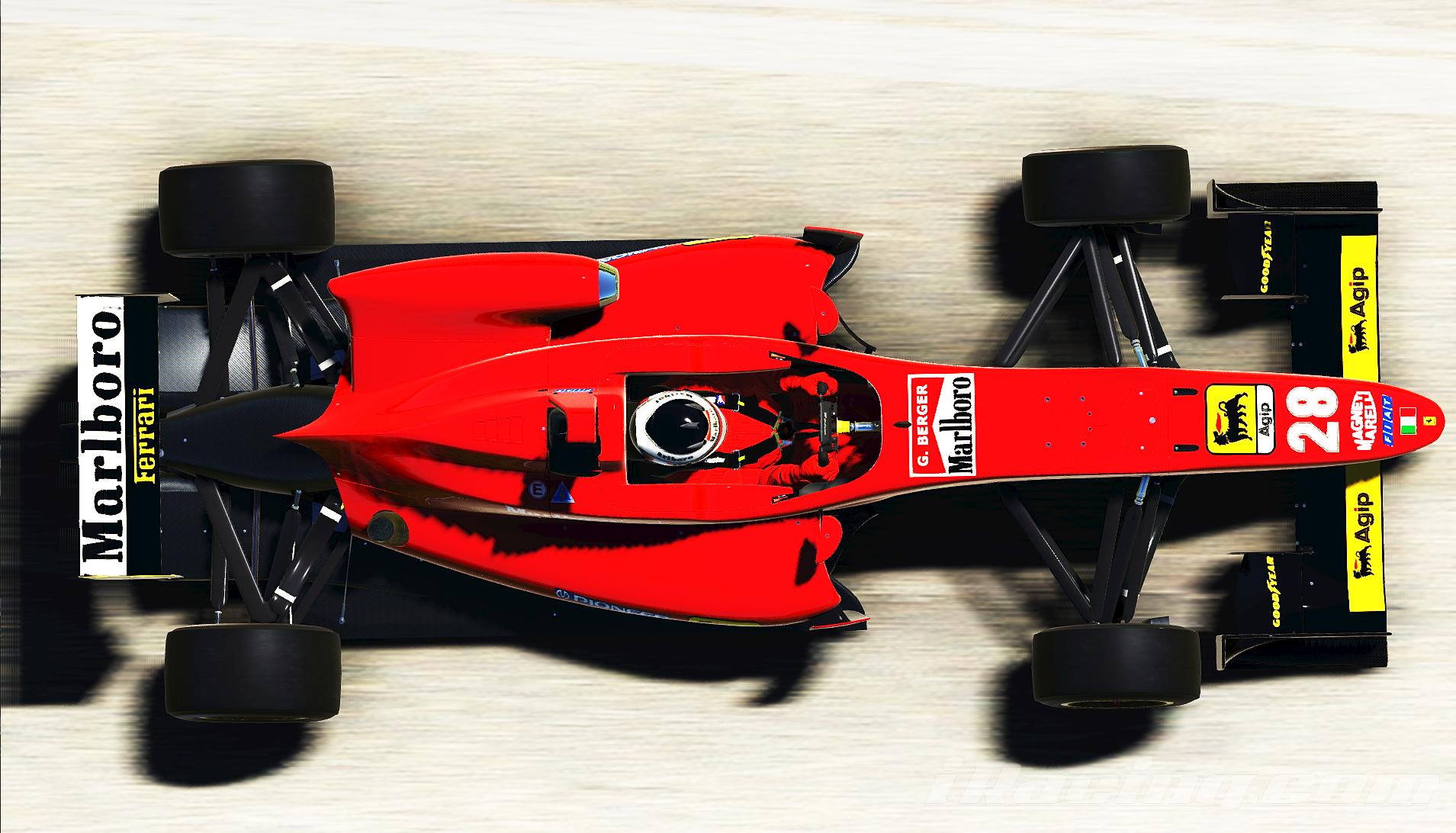 Dallara 1995 Ferrari 412 T2 G. Berger by Patrick Ramirez - Trading Paints