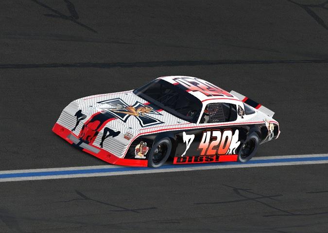 Street Stock PinUp by Kasper Tilsted - Trading Paints