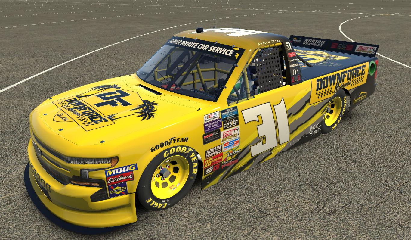 DownForce Motorsports Team Truck #31 by KC Duncan - Trading Paints