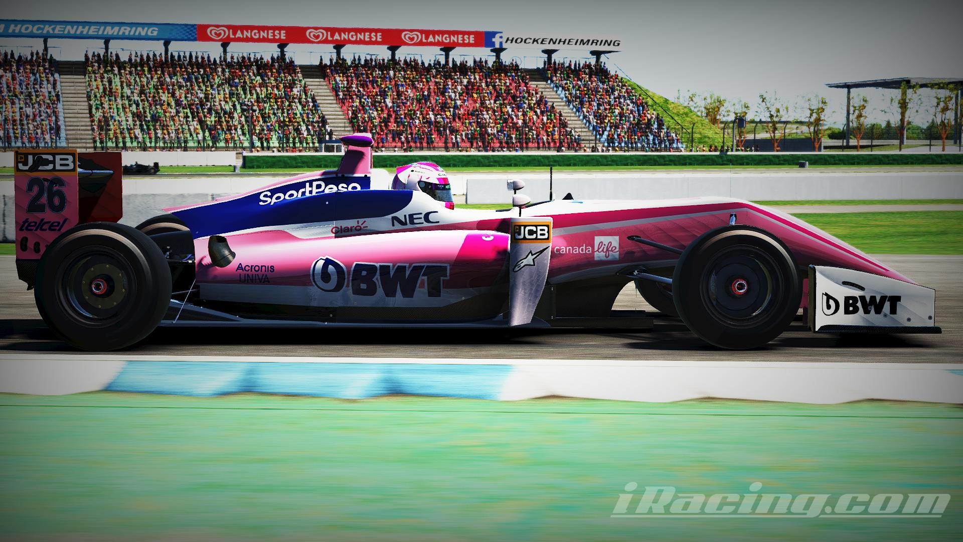 Dallara 2019 Racing Point F1 Team by Patrick Ramirez - Trading Paints