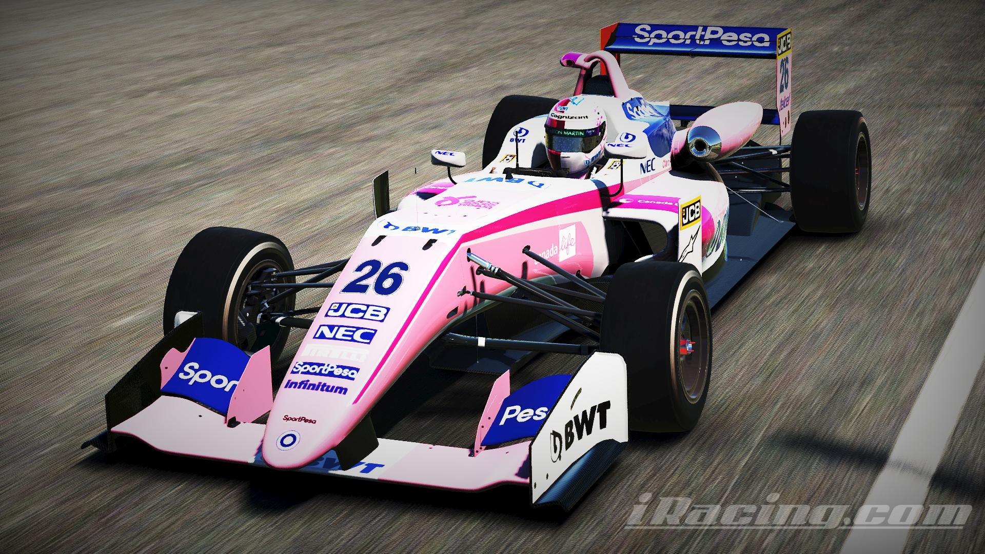 Dallara 2019 Racing Point F1 Team by Patrick Ramirez - Trading Paints