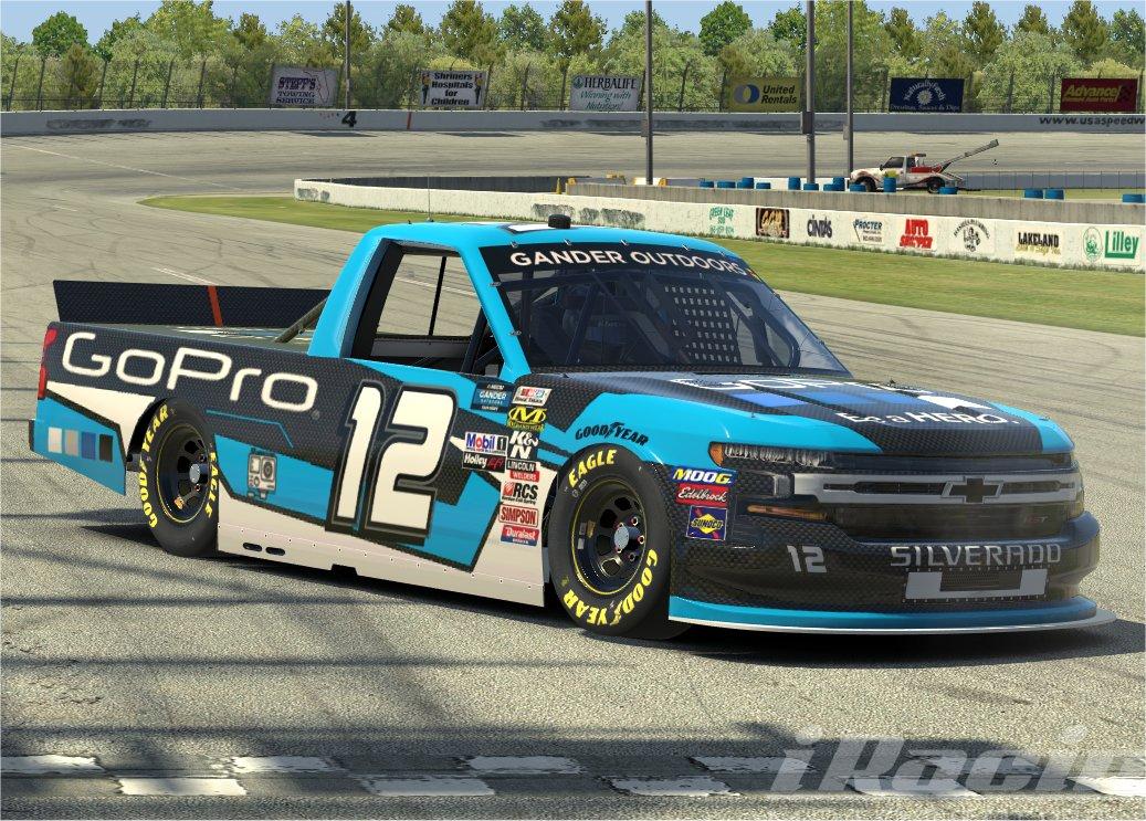 GoPro by Ken McDonald - Trading Paints