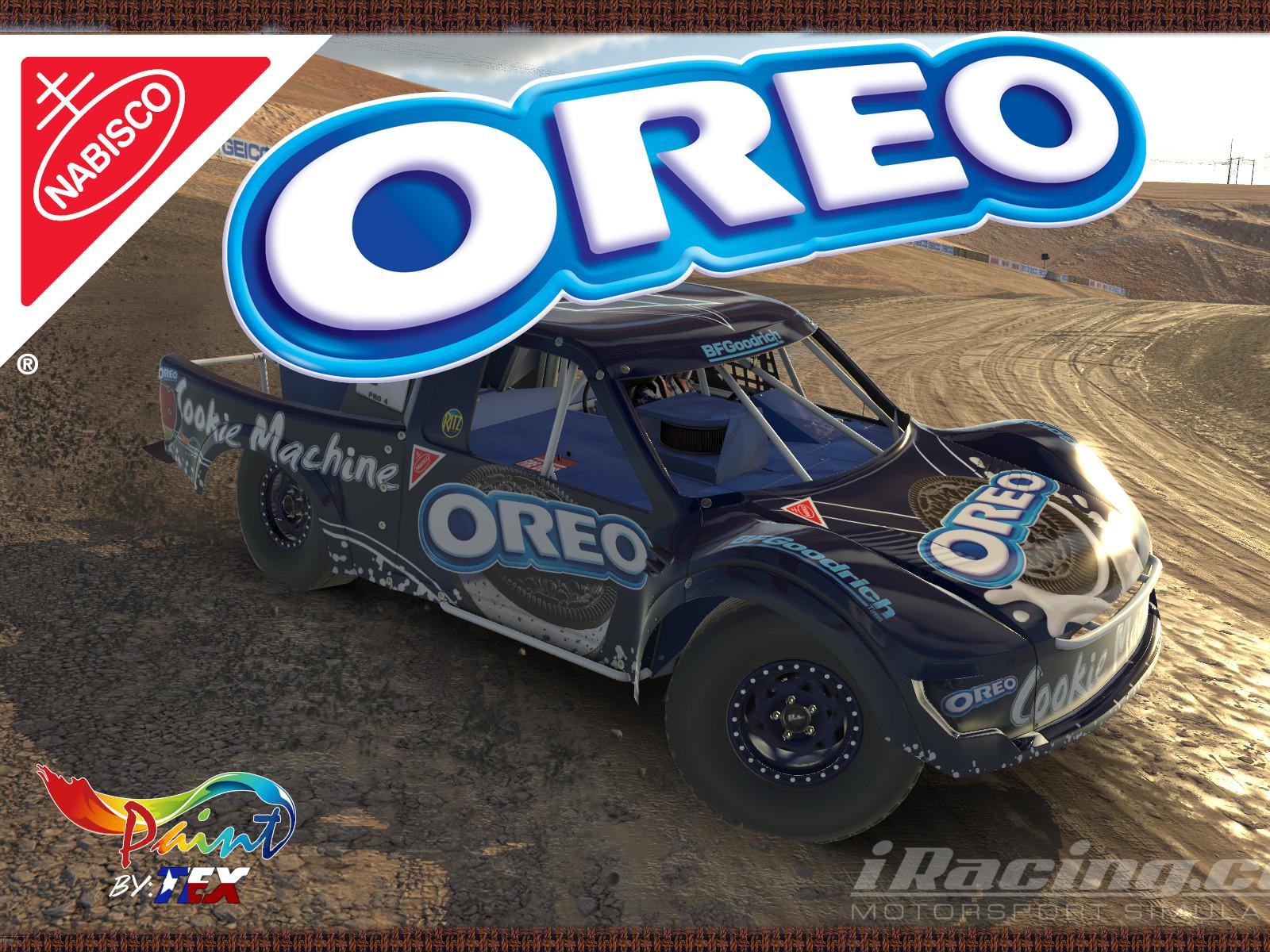 Oreo Pro4 Supertrucks by John Schilling - Trading Paints