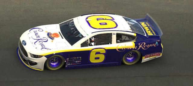 Jamie McMurray 2006 Crown Royal Mustang by Gene Calhoun III - Trading ...