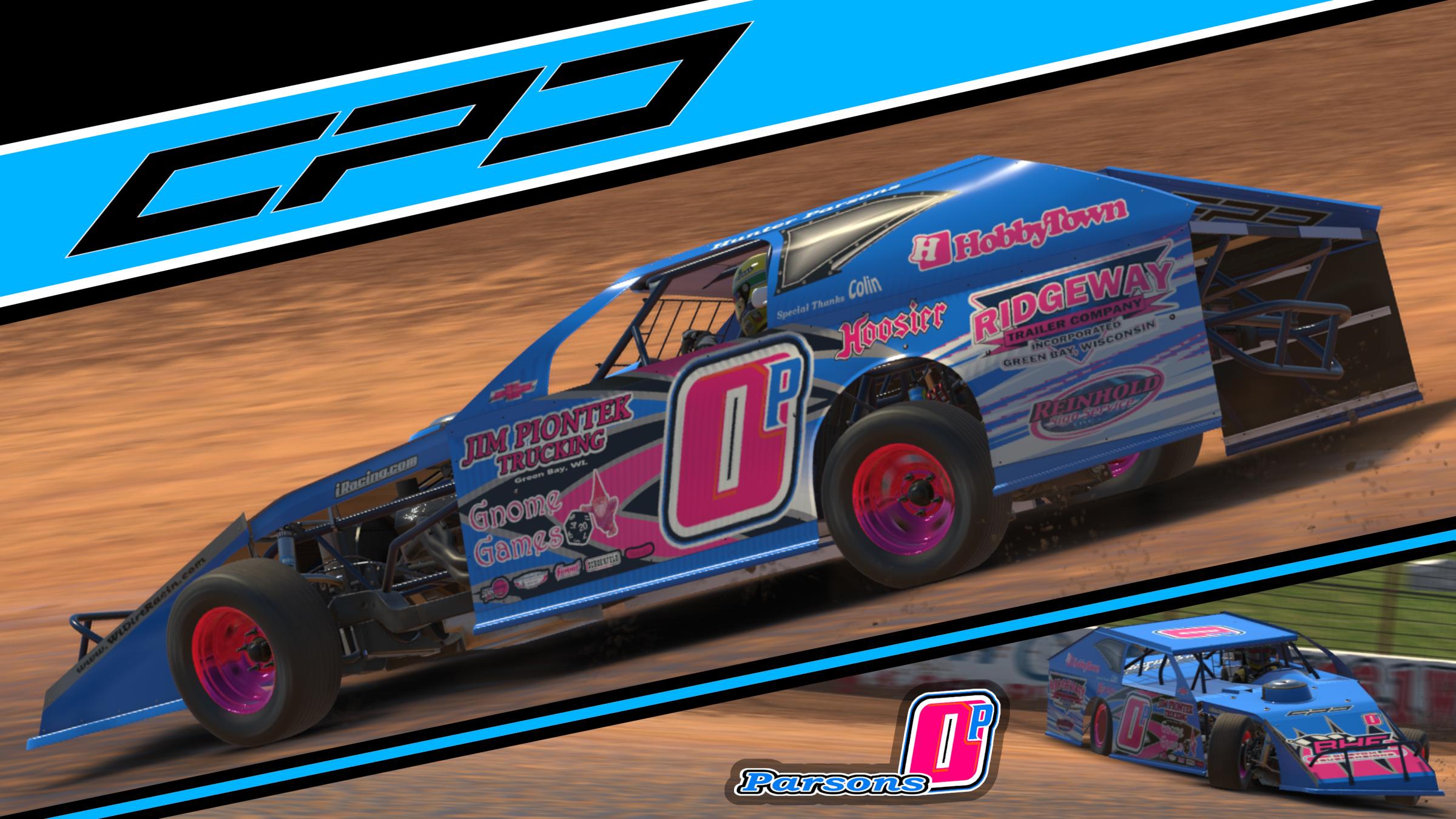 Hunter Parsons 2019 UMP (Private Paint) by Coleson Phelps - Trading Paints