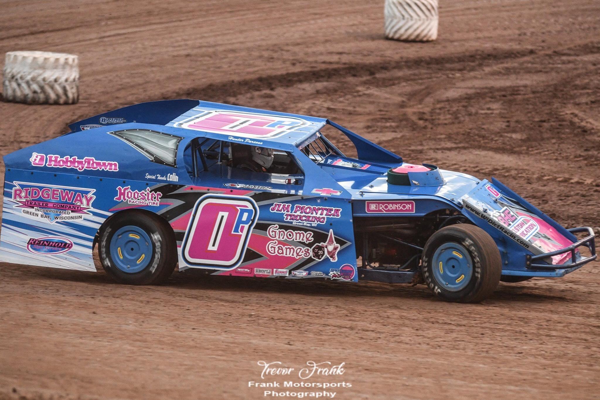 Hunter Parsons 2019 UMP (Private Paint) by Coleson Phelps - Trading Paints
