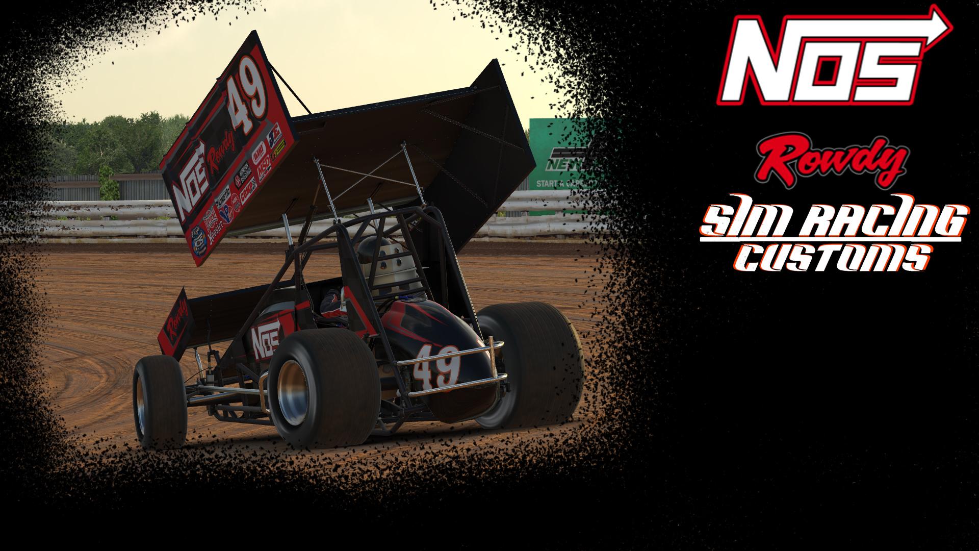 Dirt Sprint Rowdy NOS by Trey J Galgon - Trading Paints