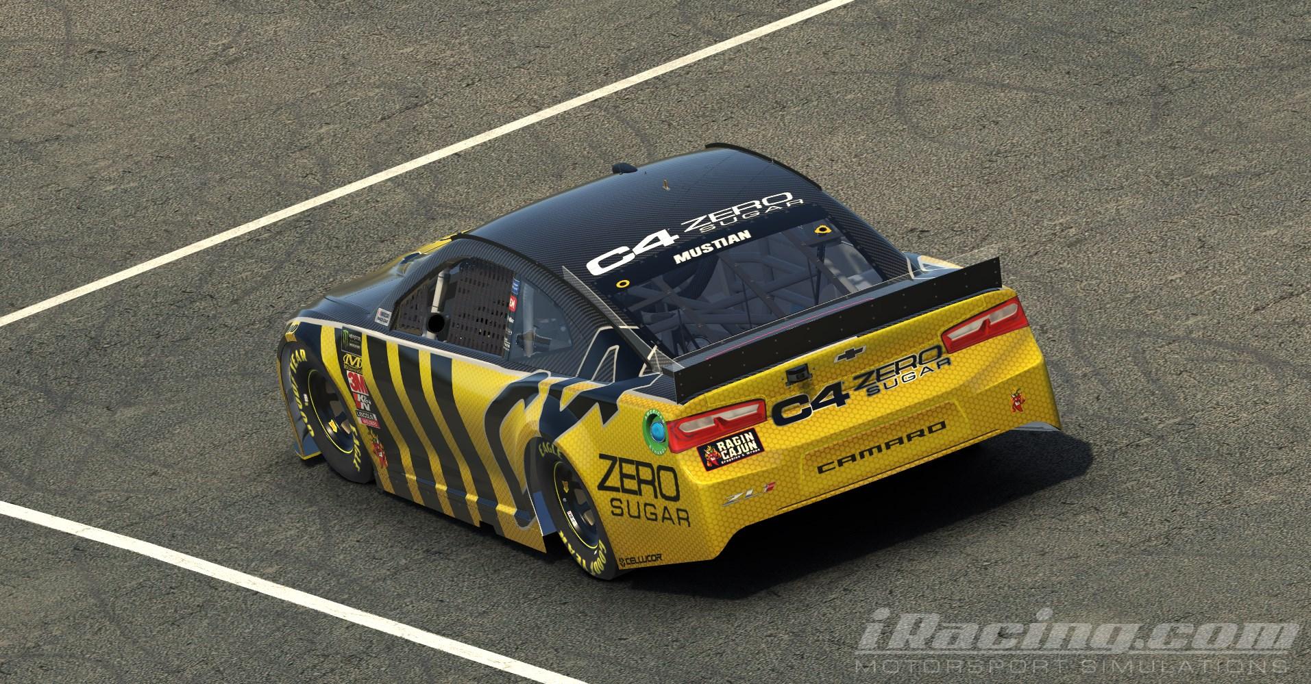 Fictional C4 energy ZL1 by John Mustian Jr - Trading Paints