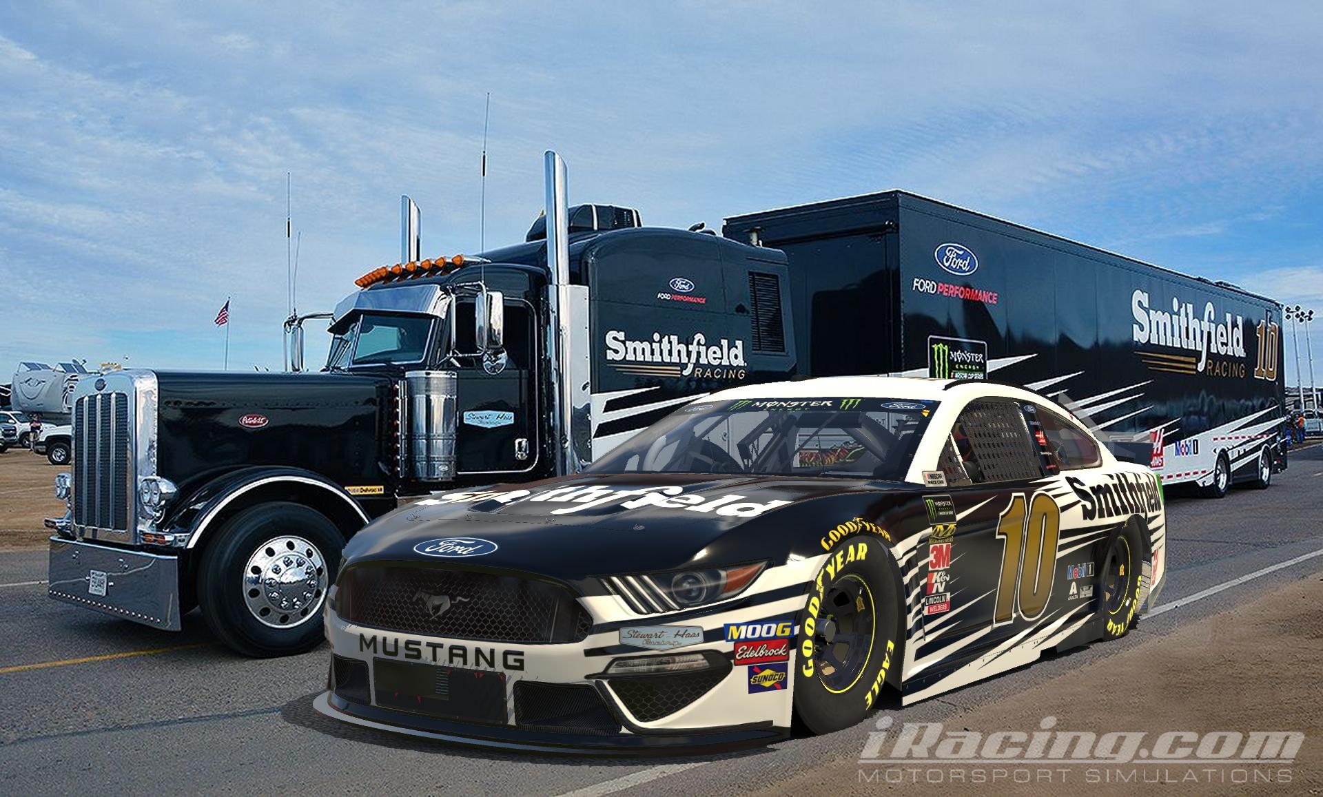 Ford Mustang Smithfield by Don Craig - Trading Paints