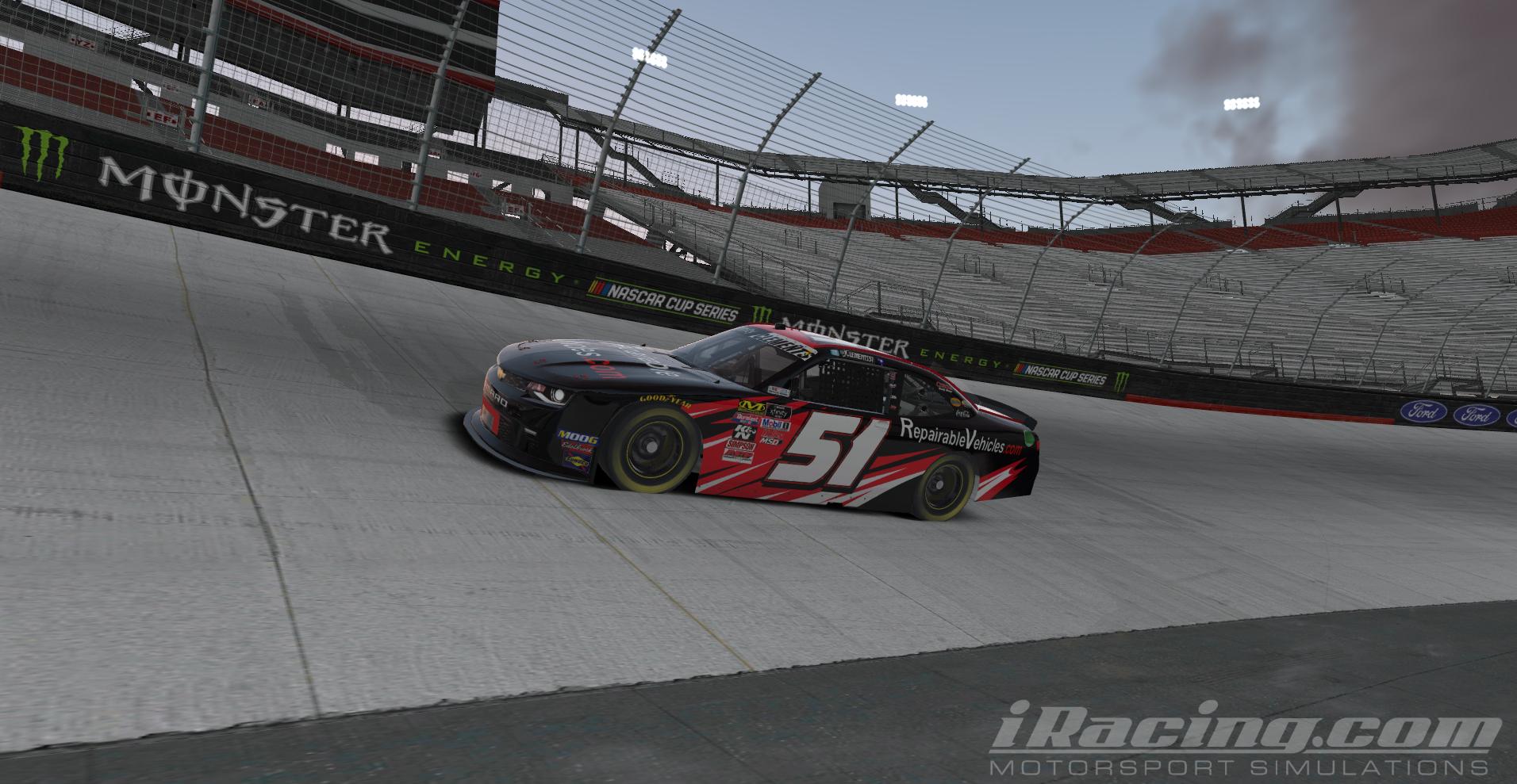 Jeremy Clements Road America 2017 by Grant Parr - Trading Paints