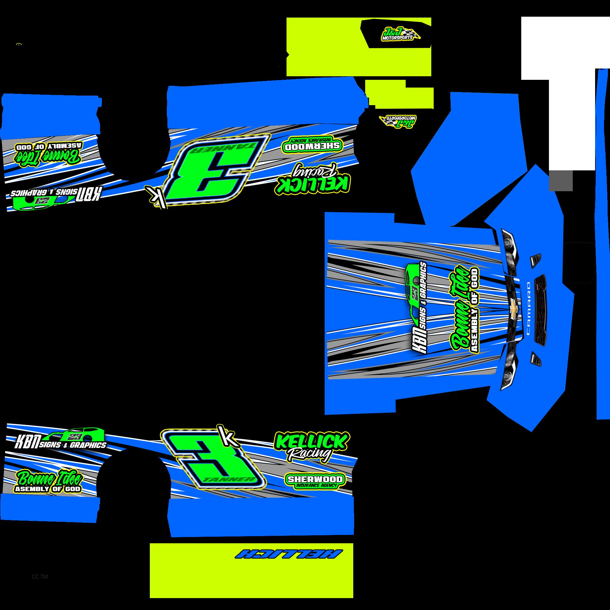 late remake by Tanner Kellick - Trading Paints