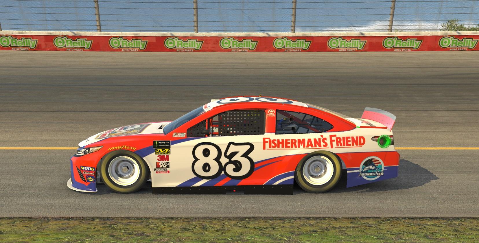 Fishermans Friend by Scott Spidle - Trading Paints