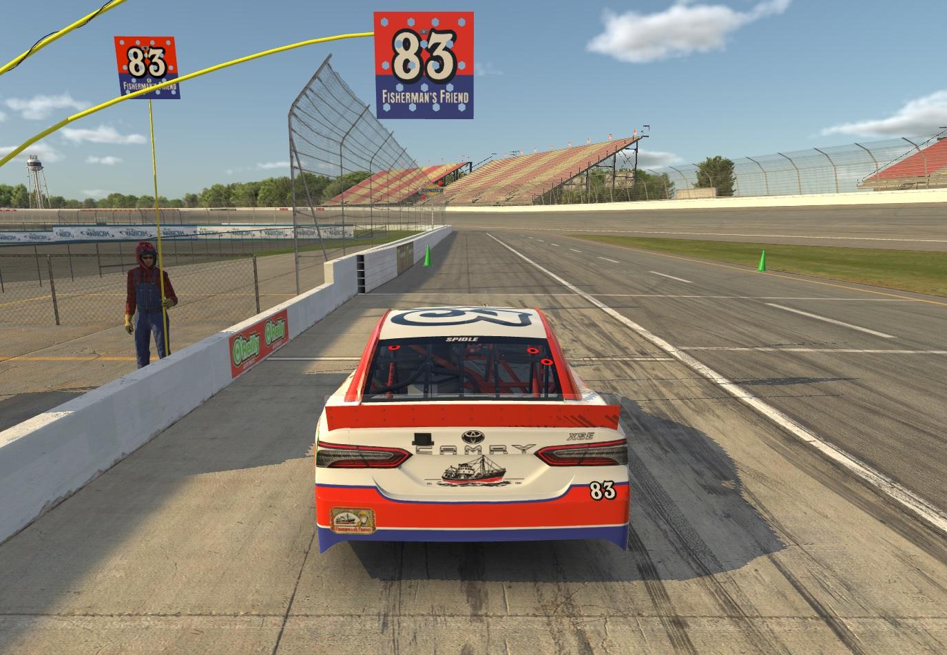 Fishermans Friend by Scott Spidle - Trading Paints