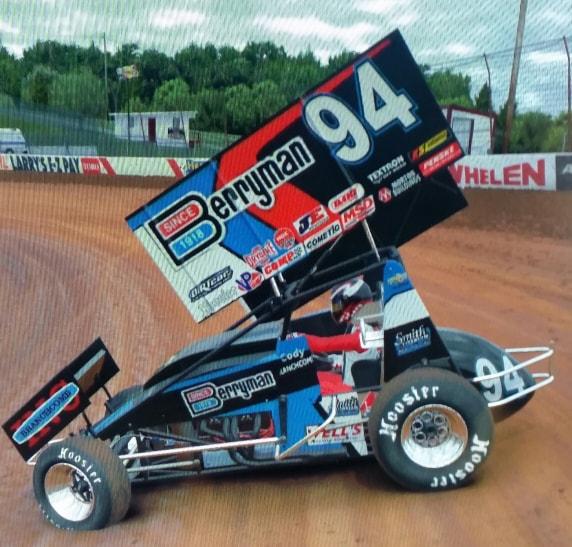 Cody Branchcomb 2019 iRacing Sprint Car by Scott D Thomason - Trading ...