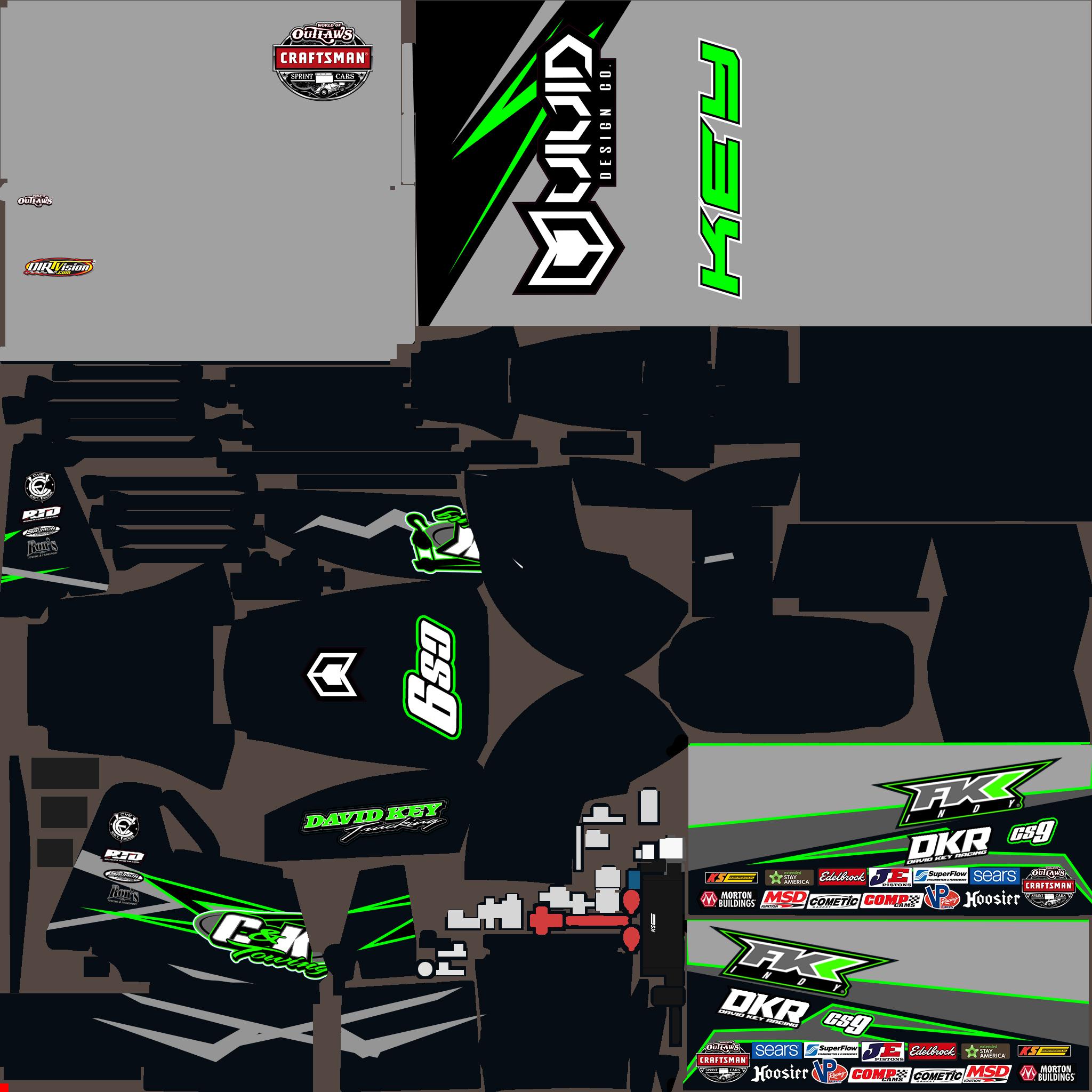 Colton Key Dirt Sprint by Cameron M H. - Trading Paints