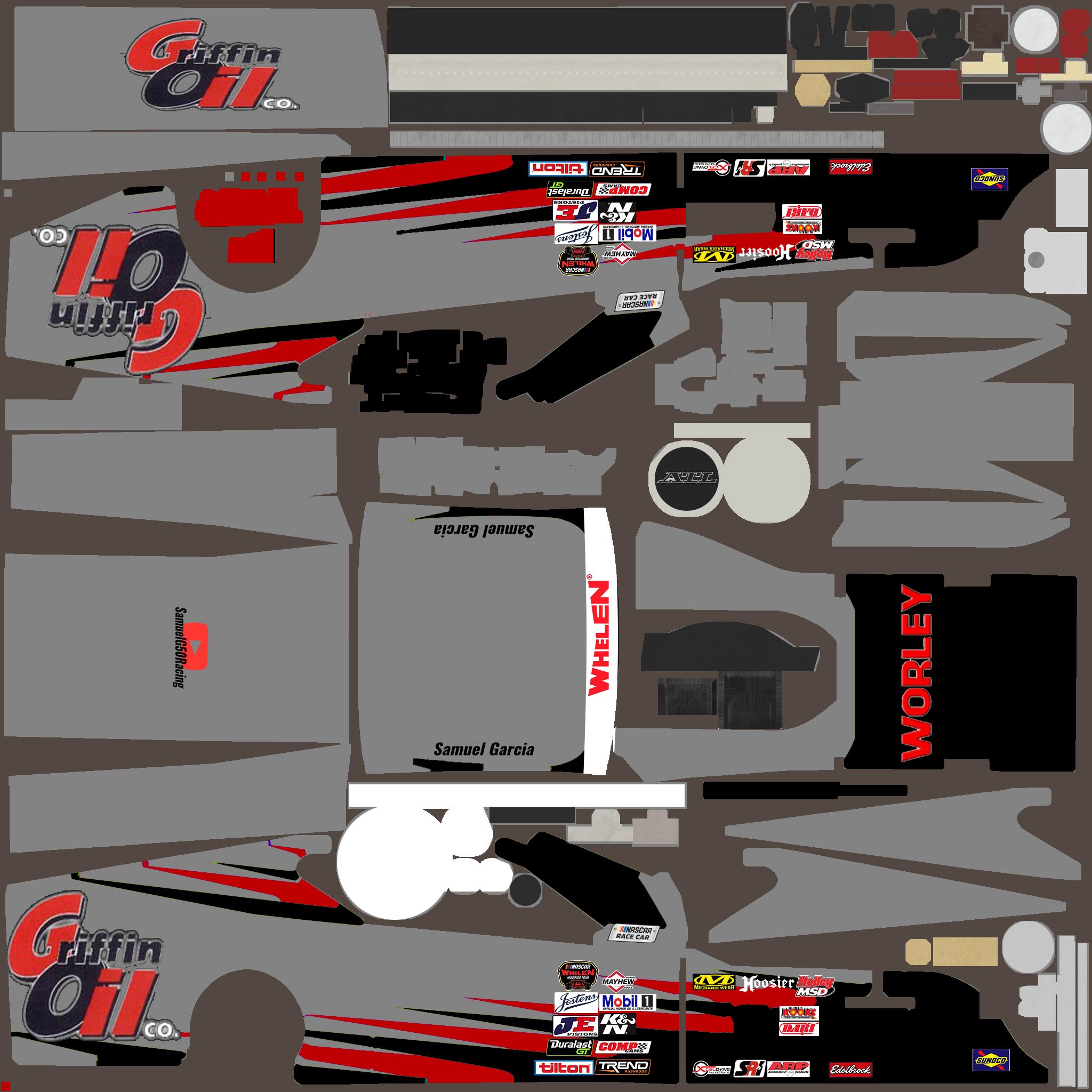 Griffin Oil by Trenton Snead - Trading Paints