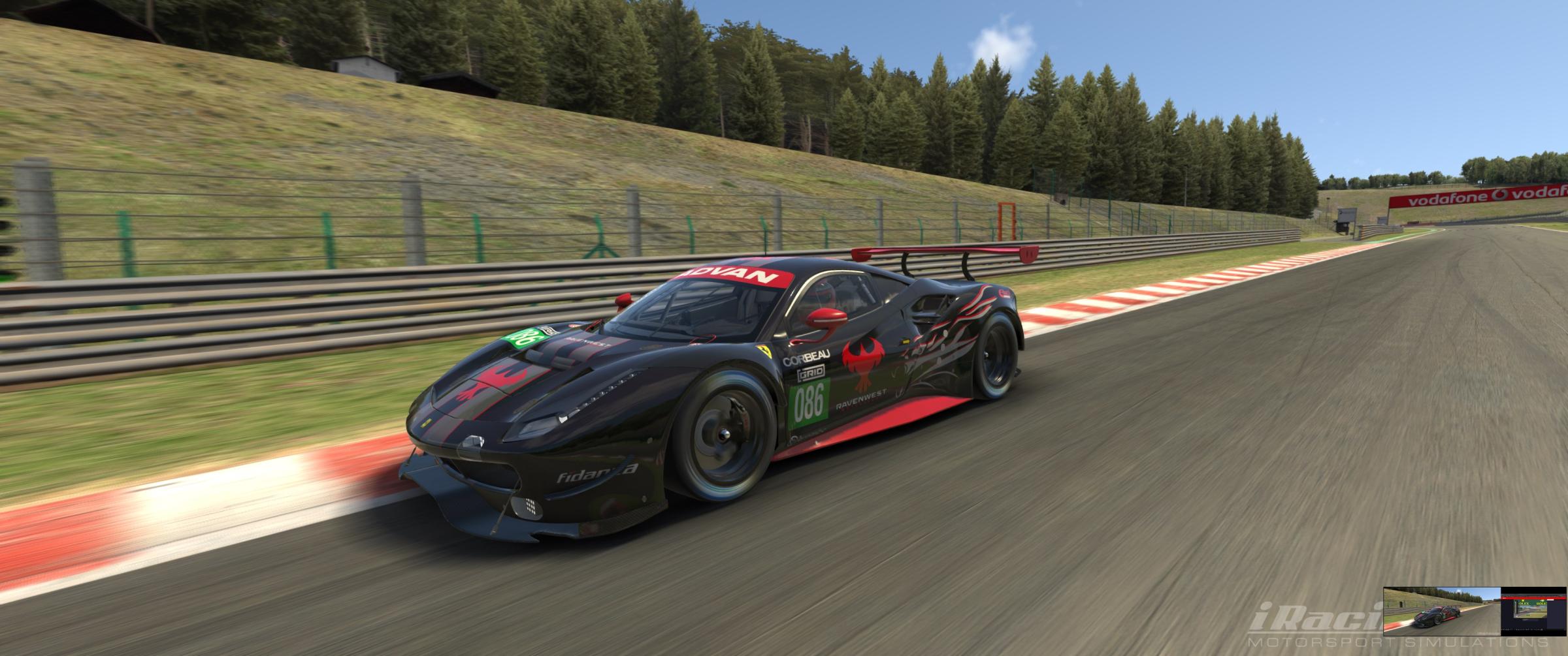 GRID 2019 - Ravenwest Motorsport - Ferrari 488 GTE by Seb Kunze ...