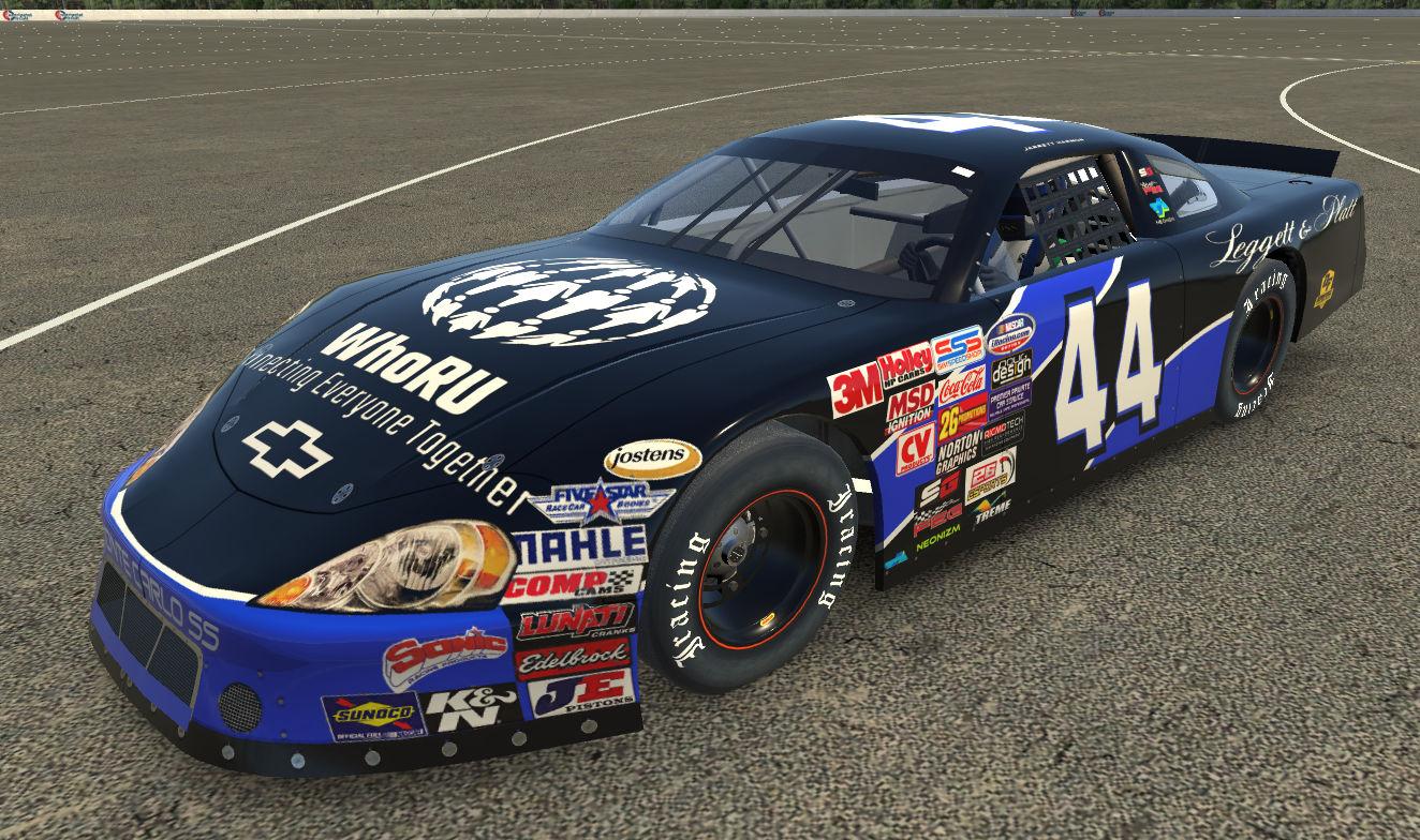 WhoRU Late Model Chevy by KC Duncan - Trading Paints