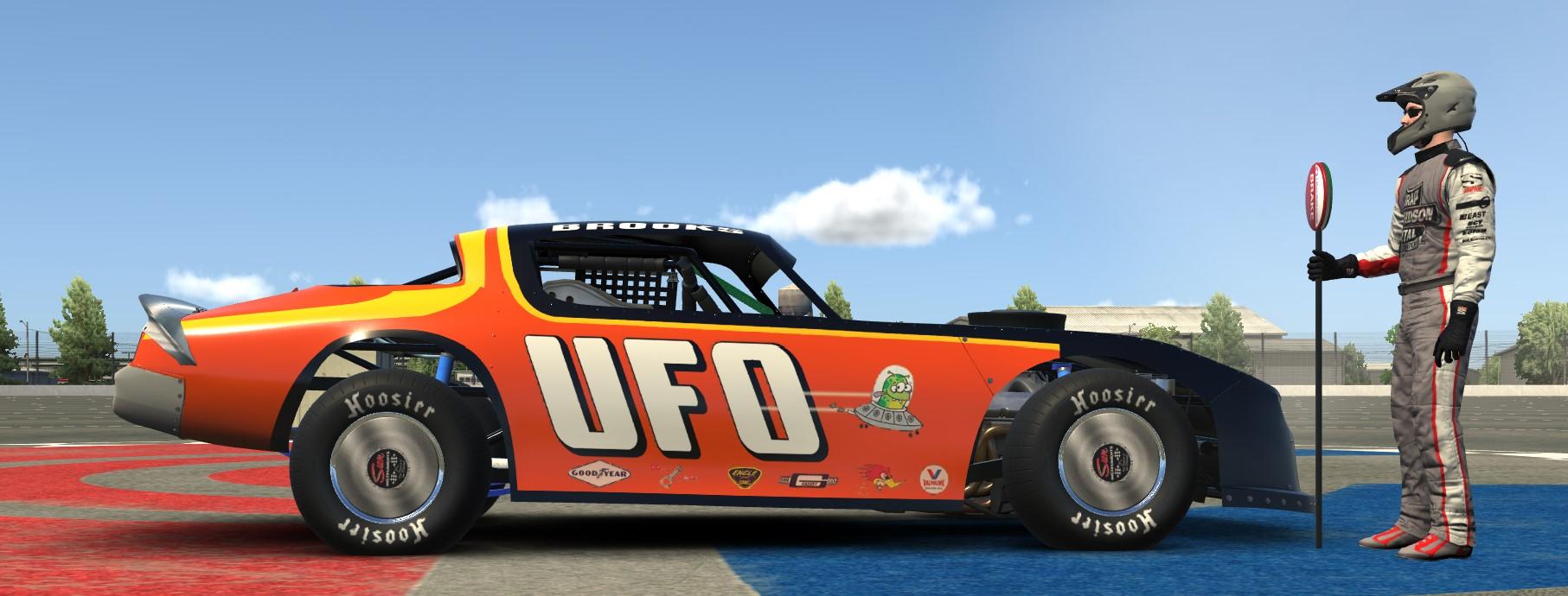 WAYNE BROOKS UFOSTR STOCK by Benjaman Hickman - Trading Paints