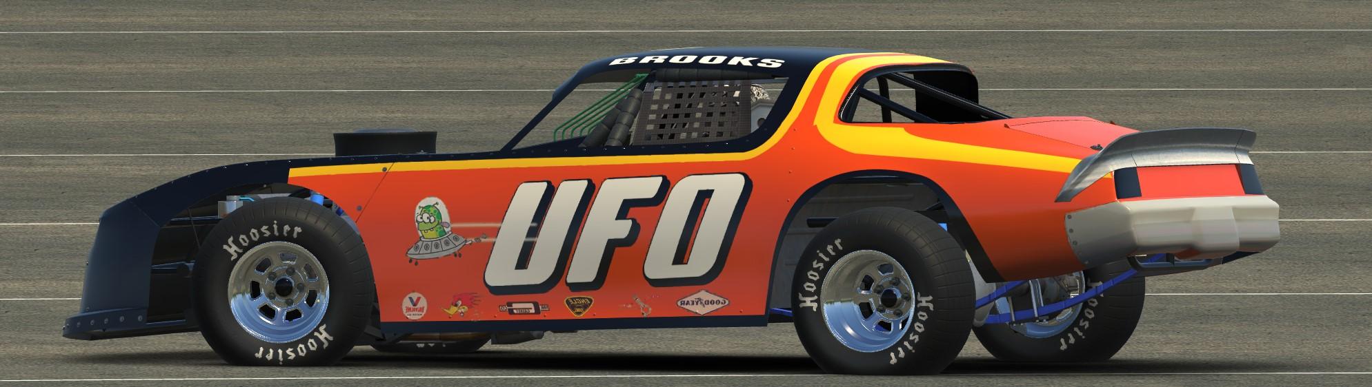 WAYNE BROOKS UFOSTR STOCK by Benjaman Hickman - Trading Paints