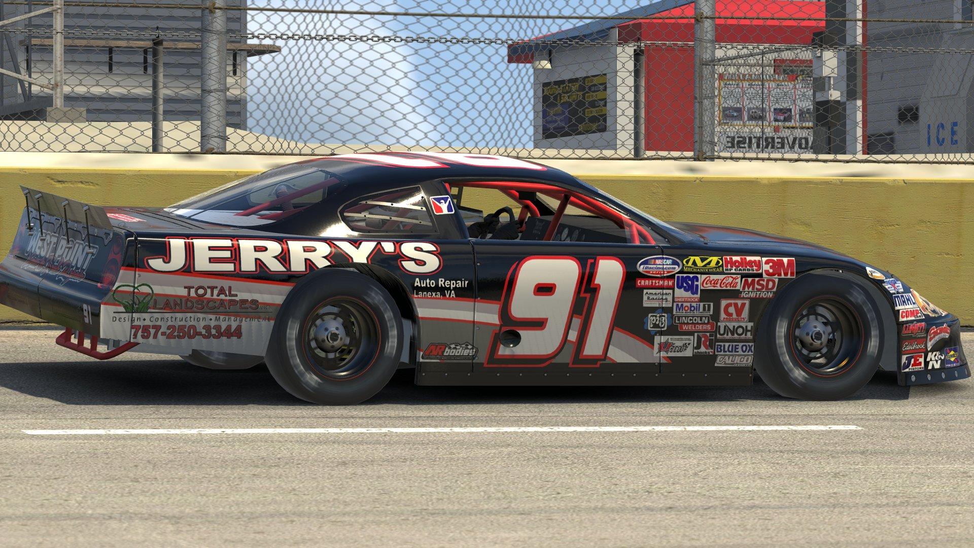 Justin Carroll by James J. Duerr - Trading Paints