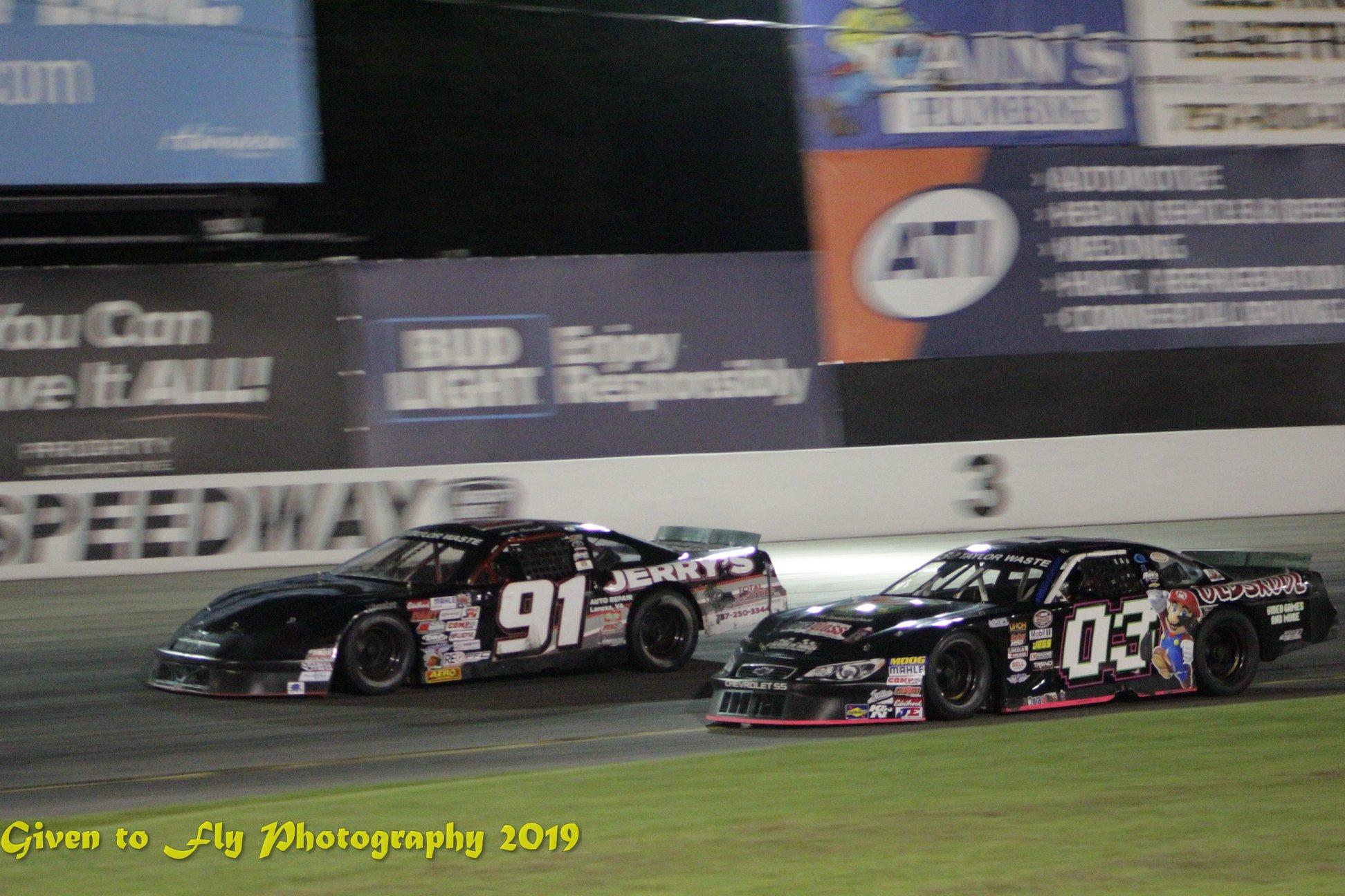 Justin Carroll by James J. Duerr - Trading Paints