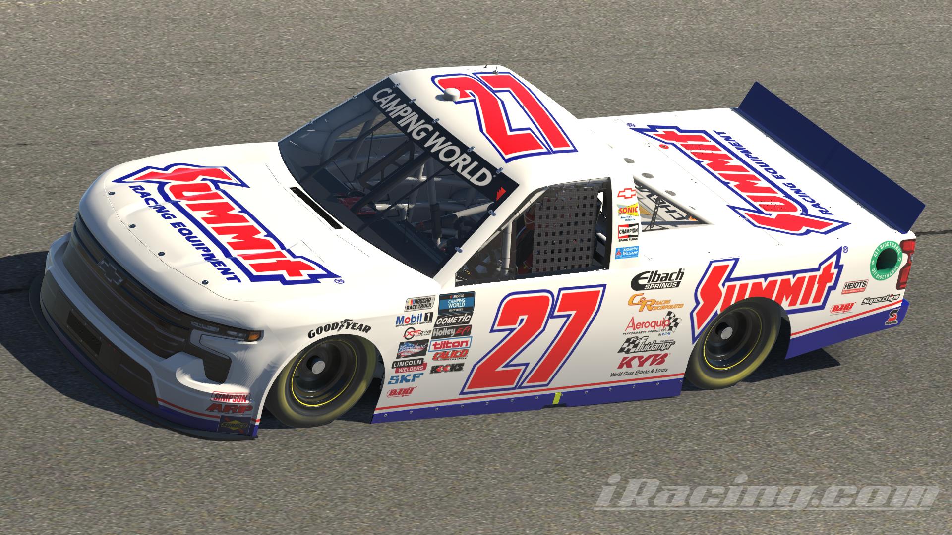 Summit Racing (Fictional) Silverado by Ken Huff - Trading Paints