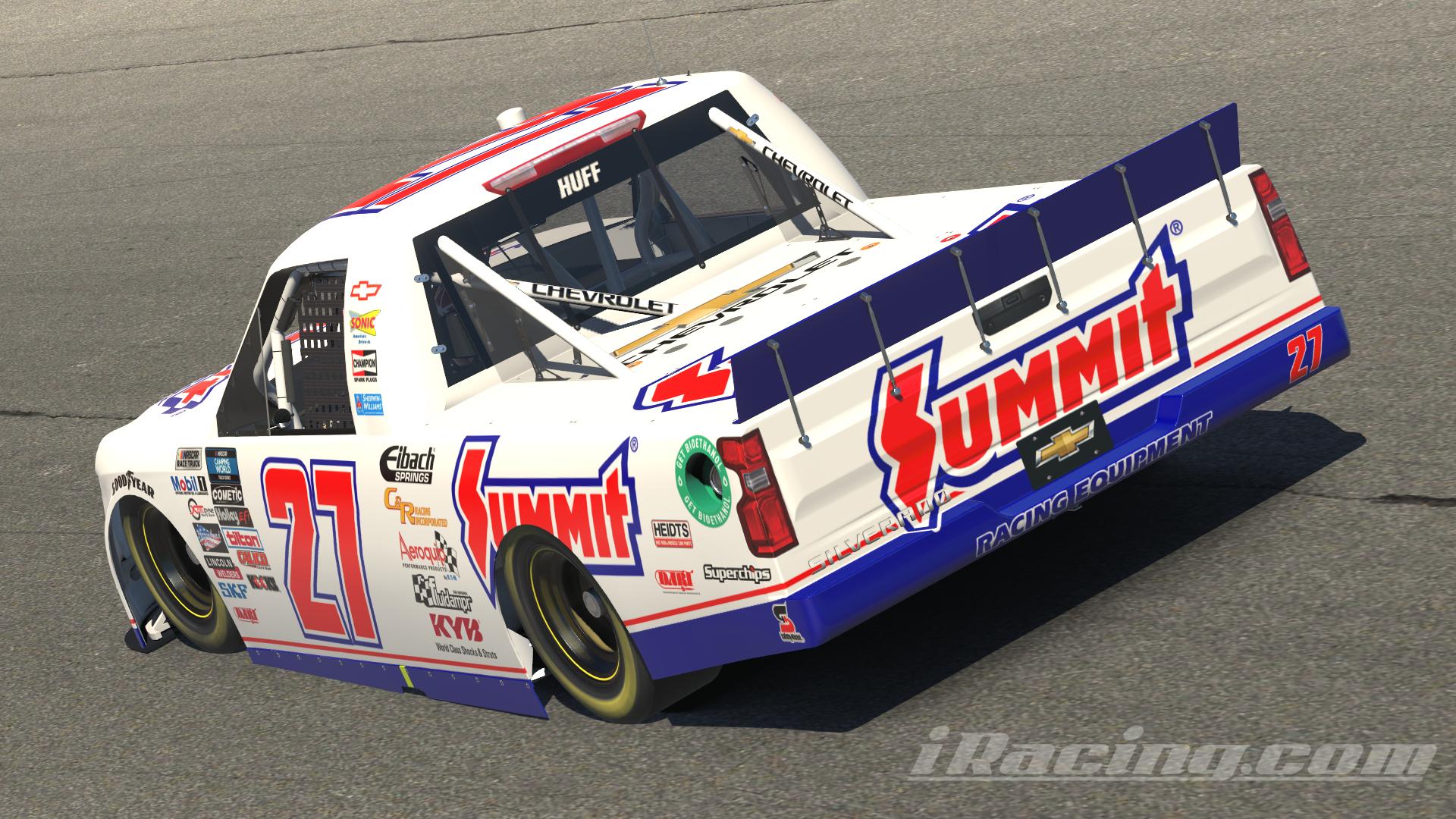 Summit Racing (Fictional) Silverado by Ken Huff - Trading Paints