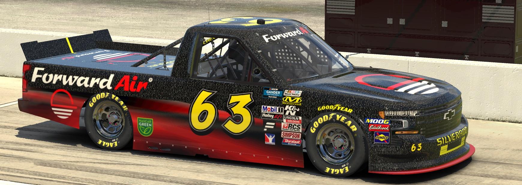 Forward Air Silverado by John Rubino - Trading Paints