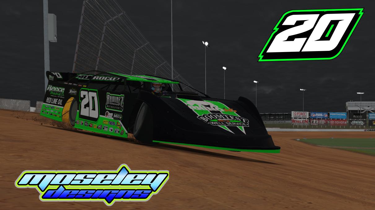 Jimmy Owens #20 Replica (2019) by Blake Moseley - Trading Paints