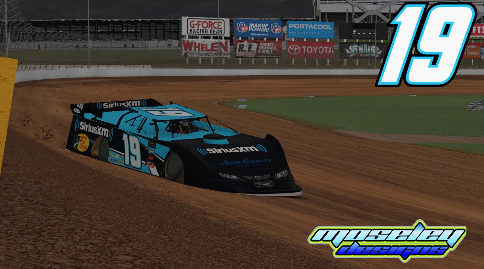 MartinTruex Jr 2019 Dover Late Model Replica by Blake Moseley - Trading ...
