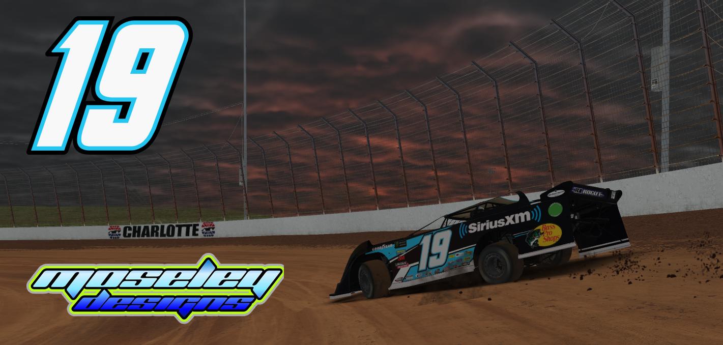 MartinTruex Jr 2019 Dover Late Model Replica by Blake Moseley - Trading ...
