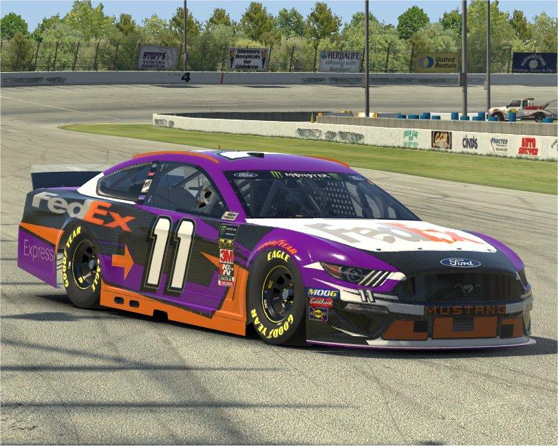FedEx by Ken McDonald - Trading Paints