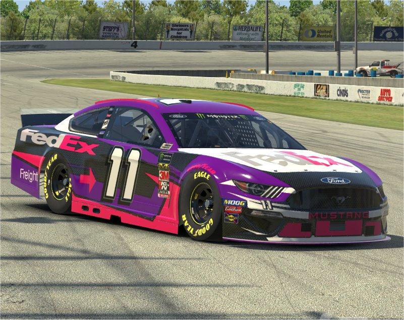 FedEx by Ken McDonald - Trading Paints