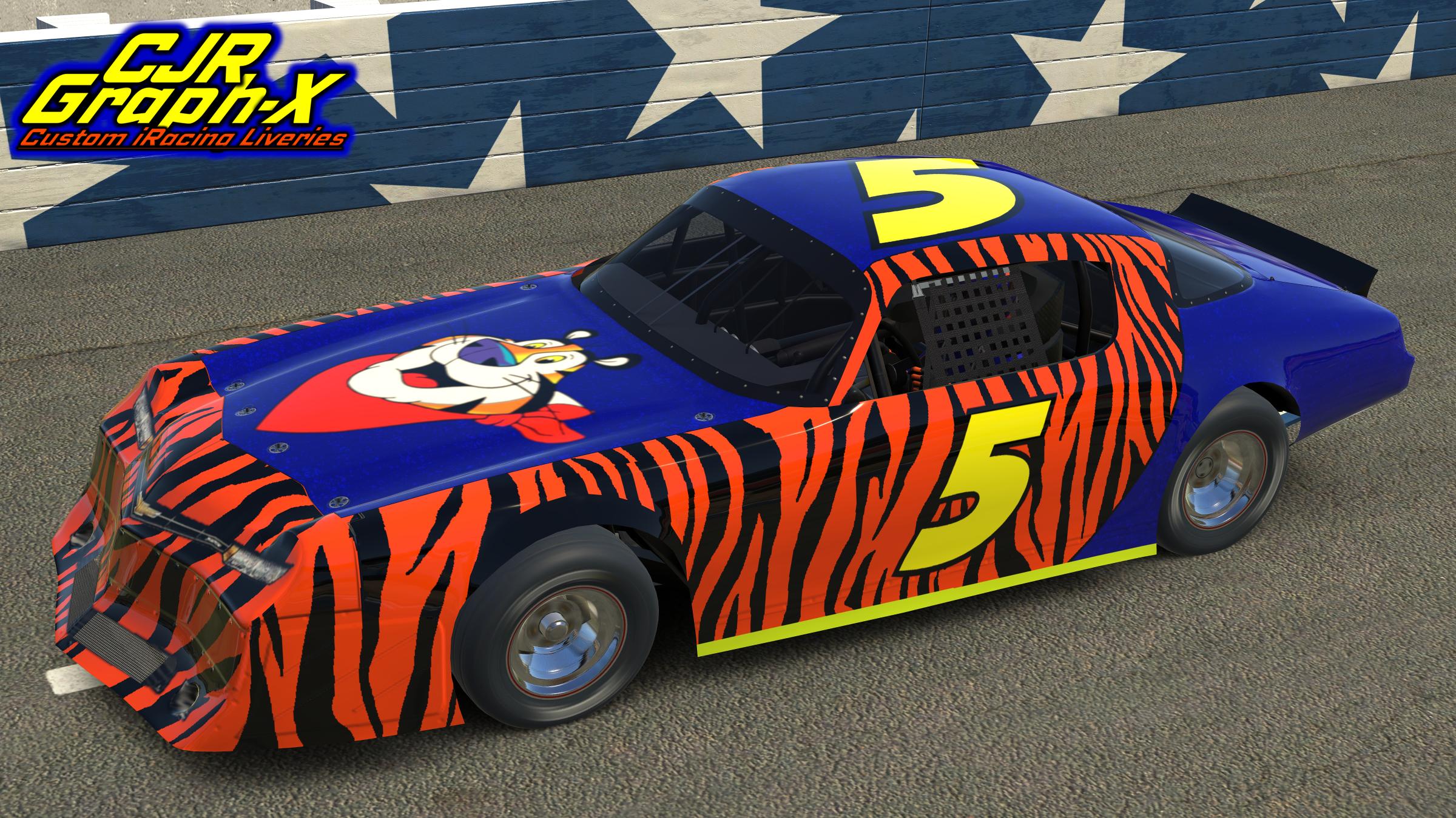 Terry Labonte Inspired Street Stock (Custom Number) by Corey Rutherford ...