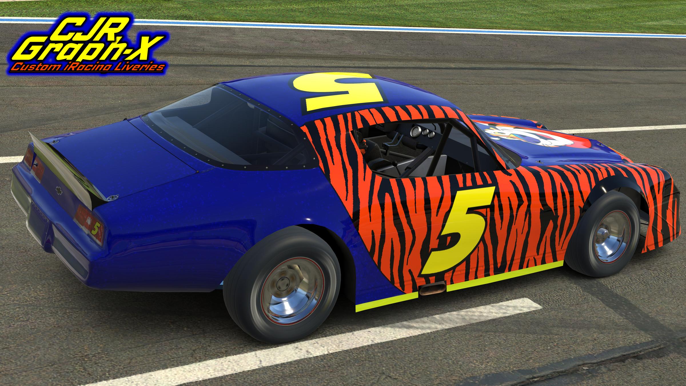 Terry Labonte Inspired Street Stock (Custom Number) by Corey Rutherford ...