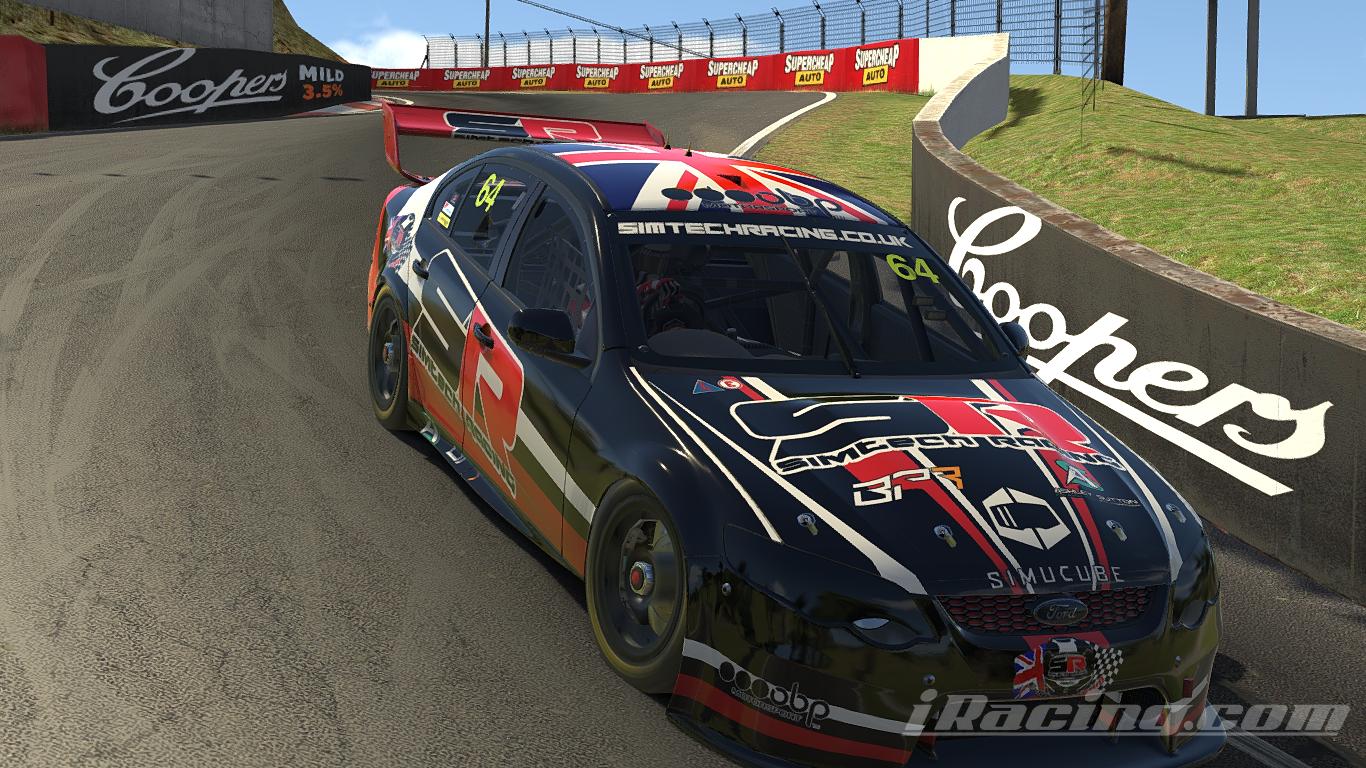 Simtech Racing E sports Team Ford V8sc 2014 by Matthew Hendy - Trading Paints