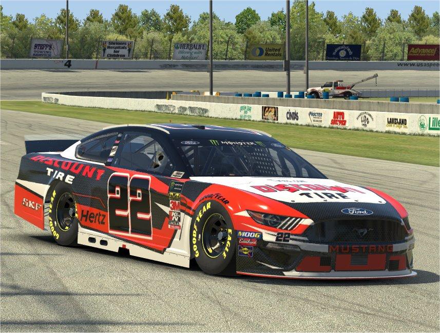 Discount Tire by Ken McDonald - Trading Paints