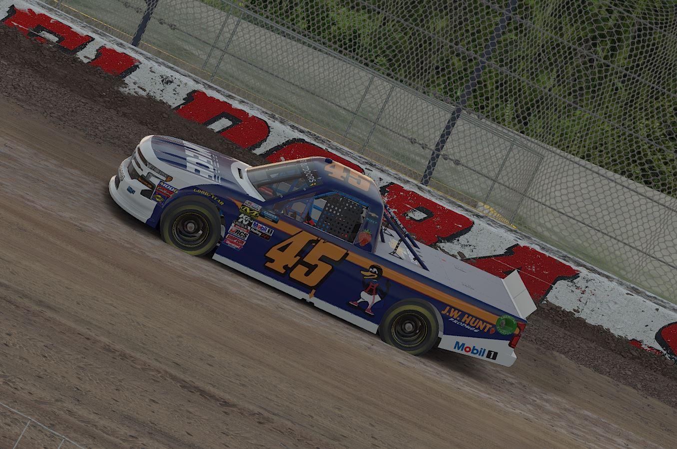 Ross Chastain 2019 Jack Hewitt Eldora Throwback by Jacob Winter ...