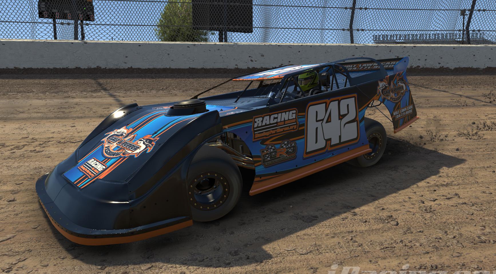 Gene Wolf DLM by Gene Wolf - Trading Paints