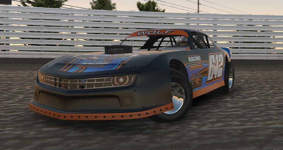 Gene Wolf DSS by Gene Wolf - Trading Paints