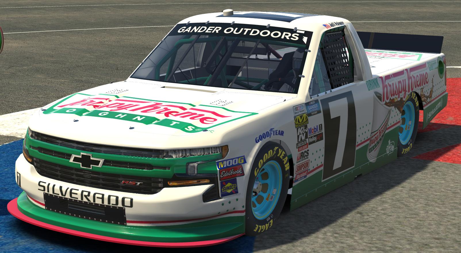 Red Horse Racing Replica - Krispy Kreme by Austin Darbyshire - Trading ...