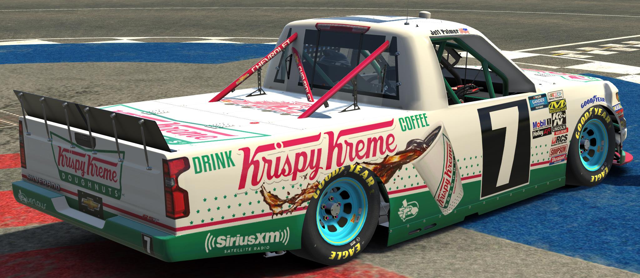 Red Horse Racing Replica - Krispy Kreme by Austin Darbyshire - Trading ...