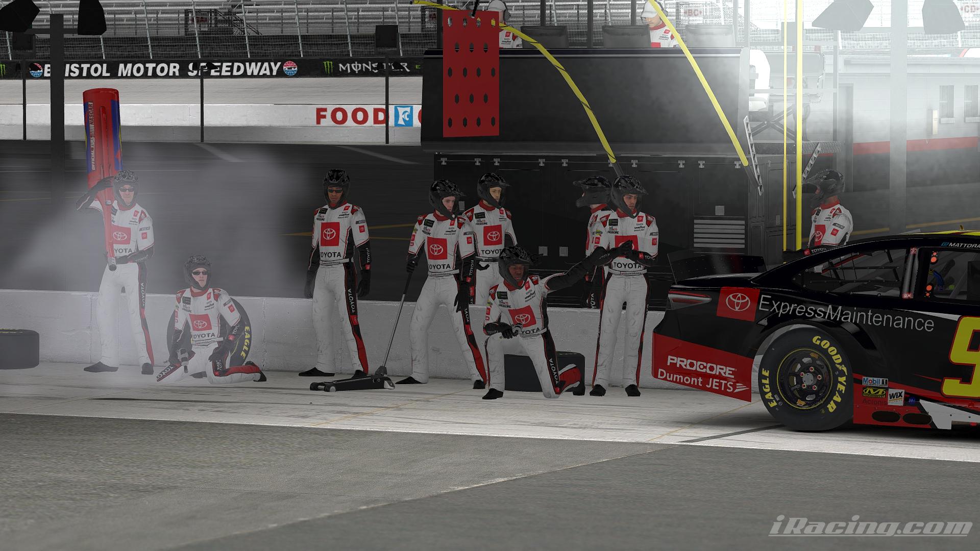 Matt DiBenedetto Toyota Racing Suit by Alexander L Russell - Trading Paints