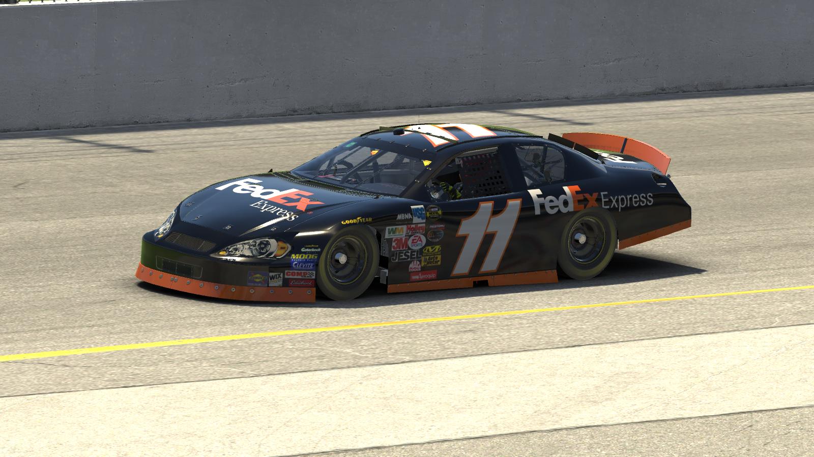 2007 FedEx Express Chevrolet (RaceView/Fox 3D ver) by Zack R Johnson ...