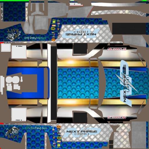 Next Phase Electric pro 2 by Jeffery Hardin - Trading Paints