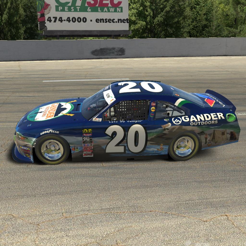 Gander Outdoors Mustang Infinity by Ron Klym - Trading Paints