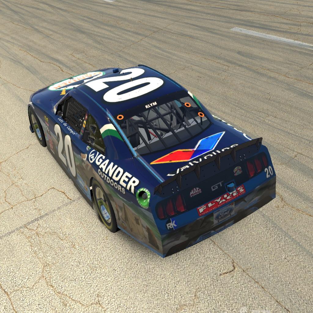 Gander Outdoors Mustang Infinity by Ron Klym - Trading Paints